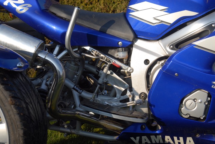 R6 Trike Completed | malarkey-engineering