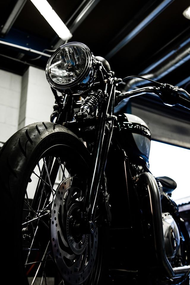 Girder forks | malarkey-engineering