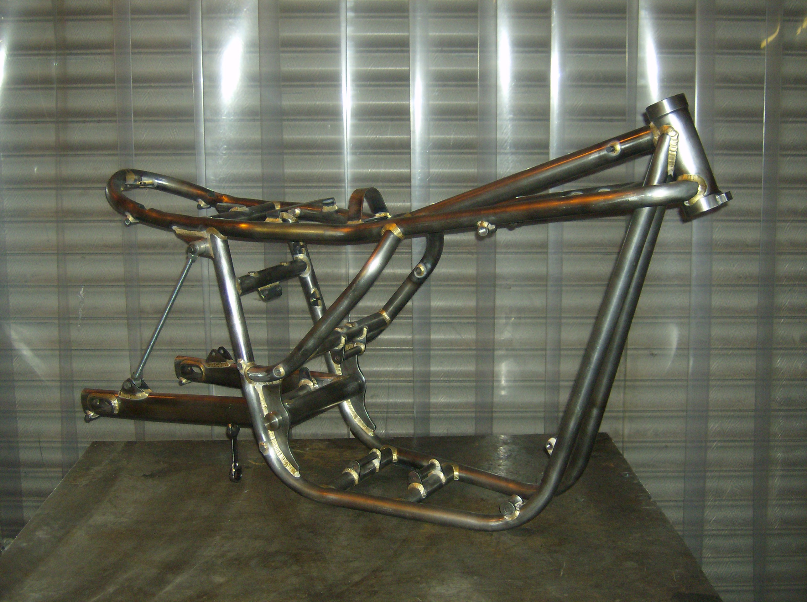 Norton Commando frame | malarkey-engineering