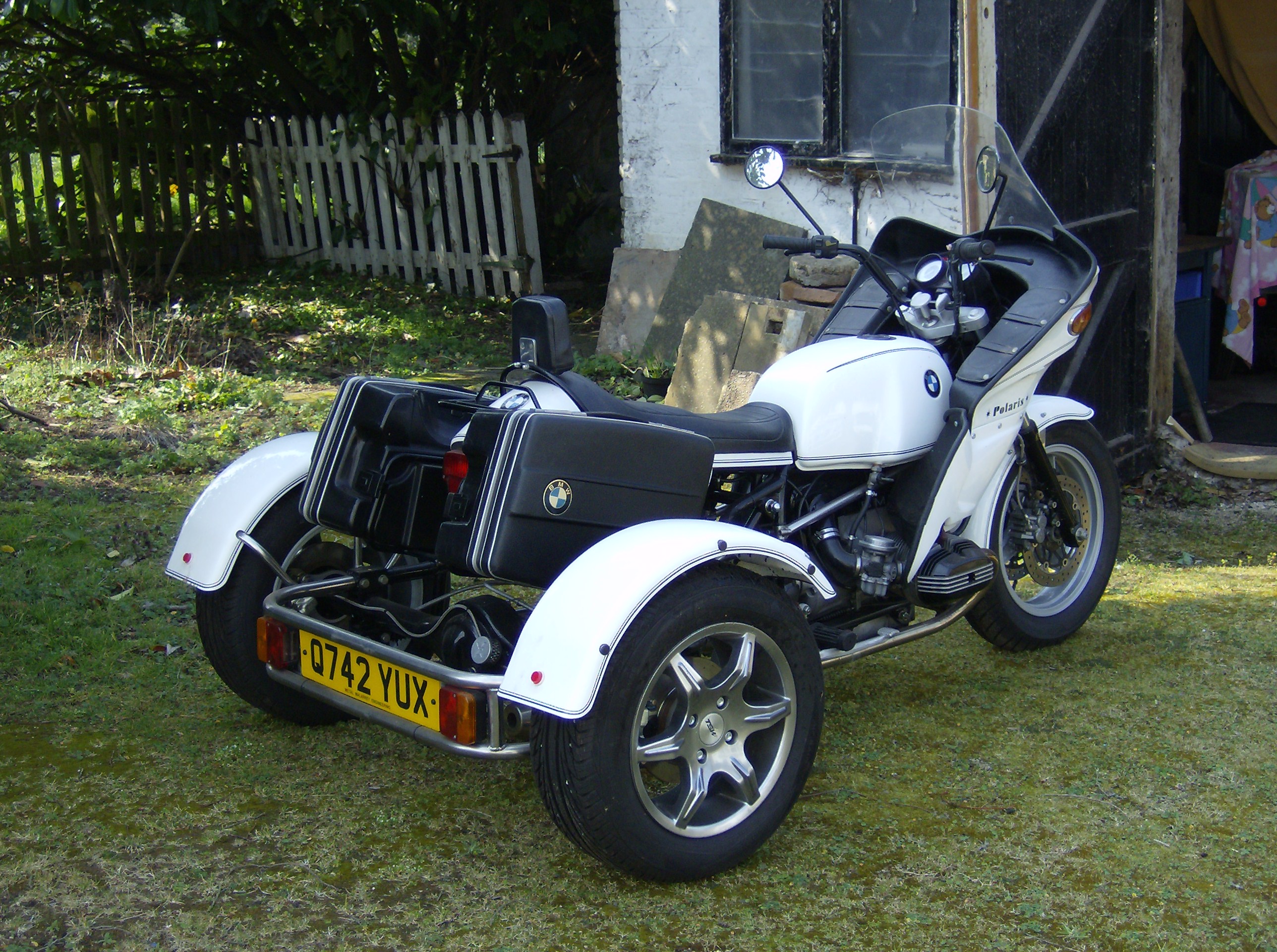 BMW R80 Trike | malarkey-engineering