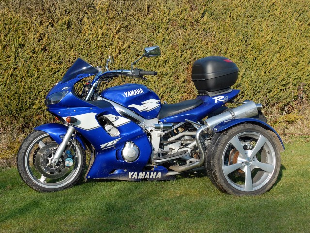 R6 Trike Completed | malarkey-engineering