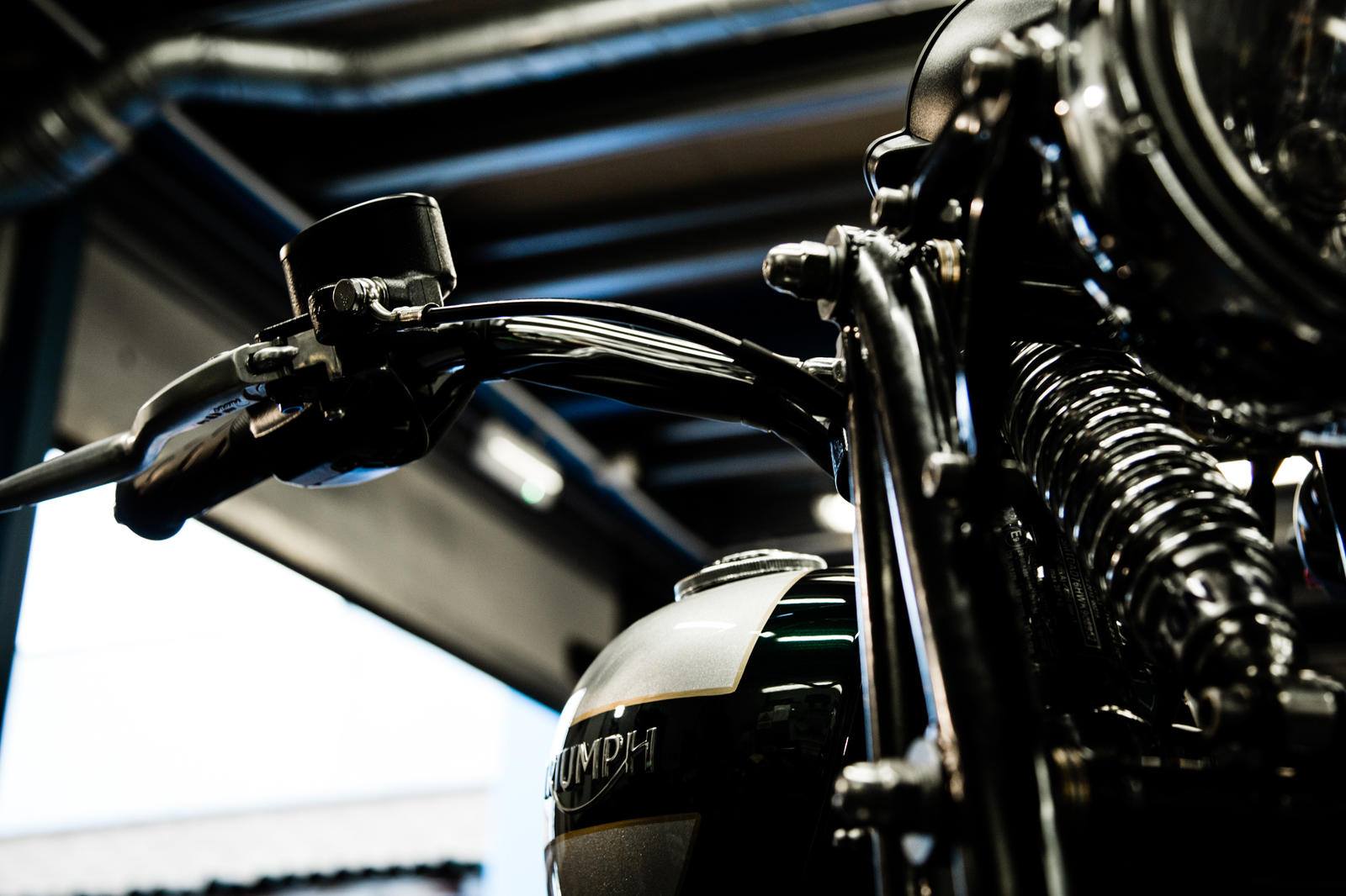 Girder forks | malarkey-engineering