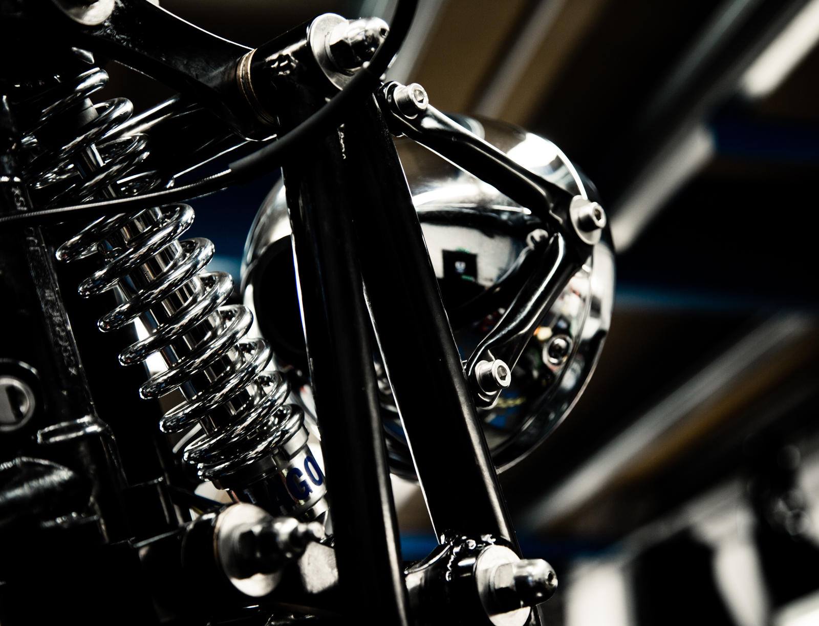 Girder forks | malarkey-engineering