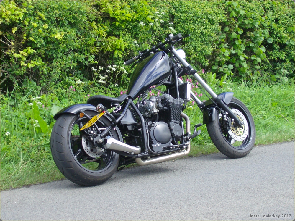 Suzuki Bandit Chop | malarkey-engineering