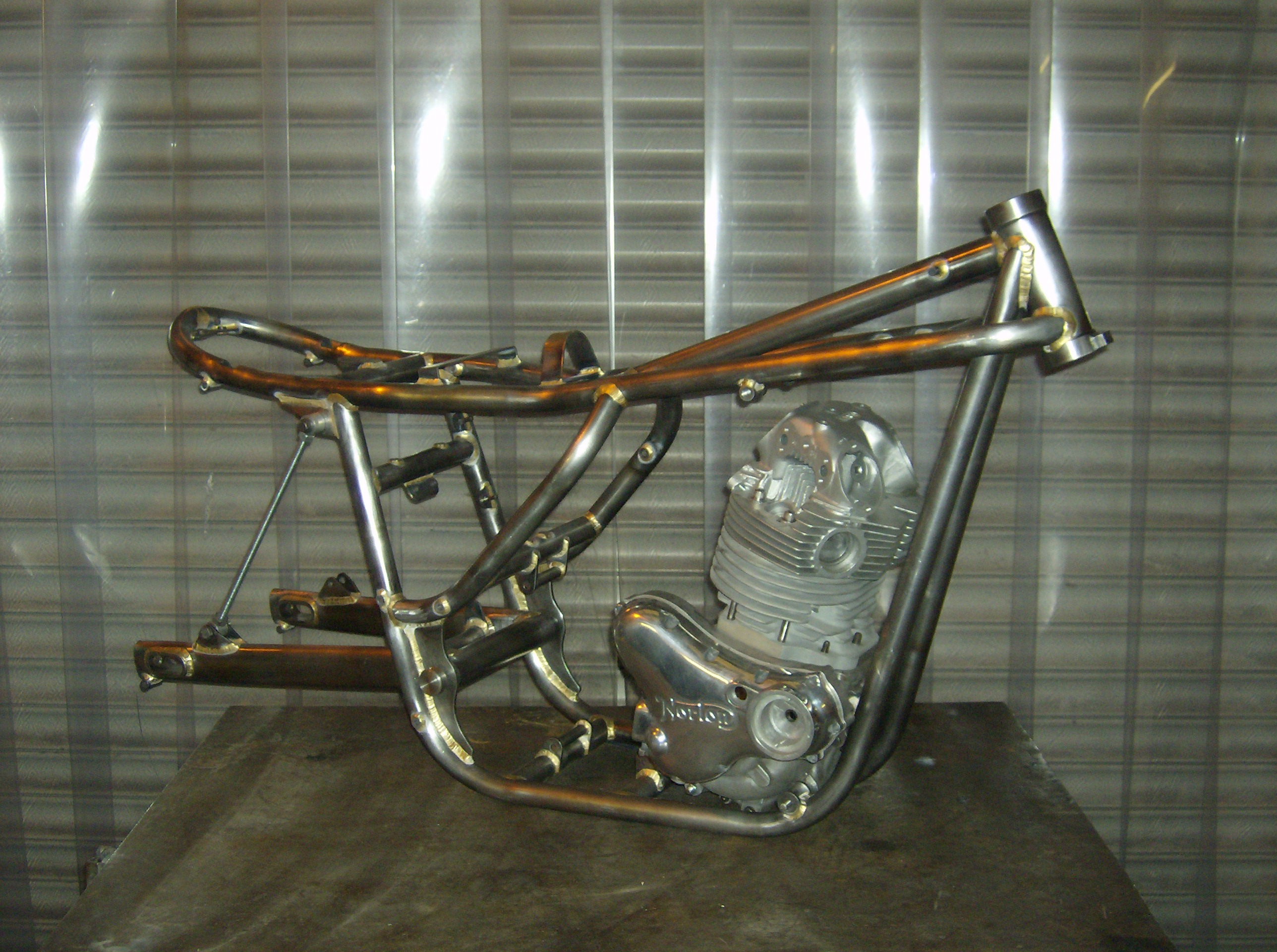 Norton Commando frame | malarkey-engineering