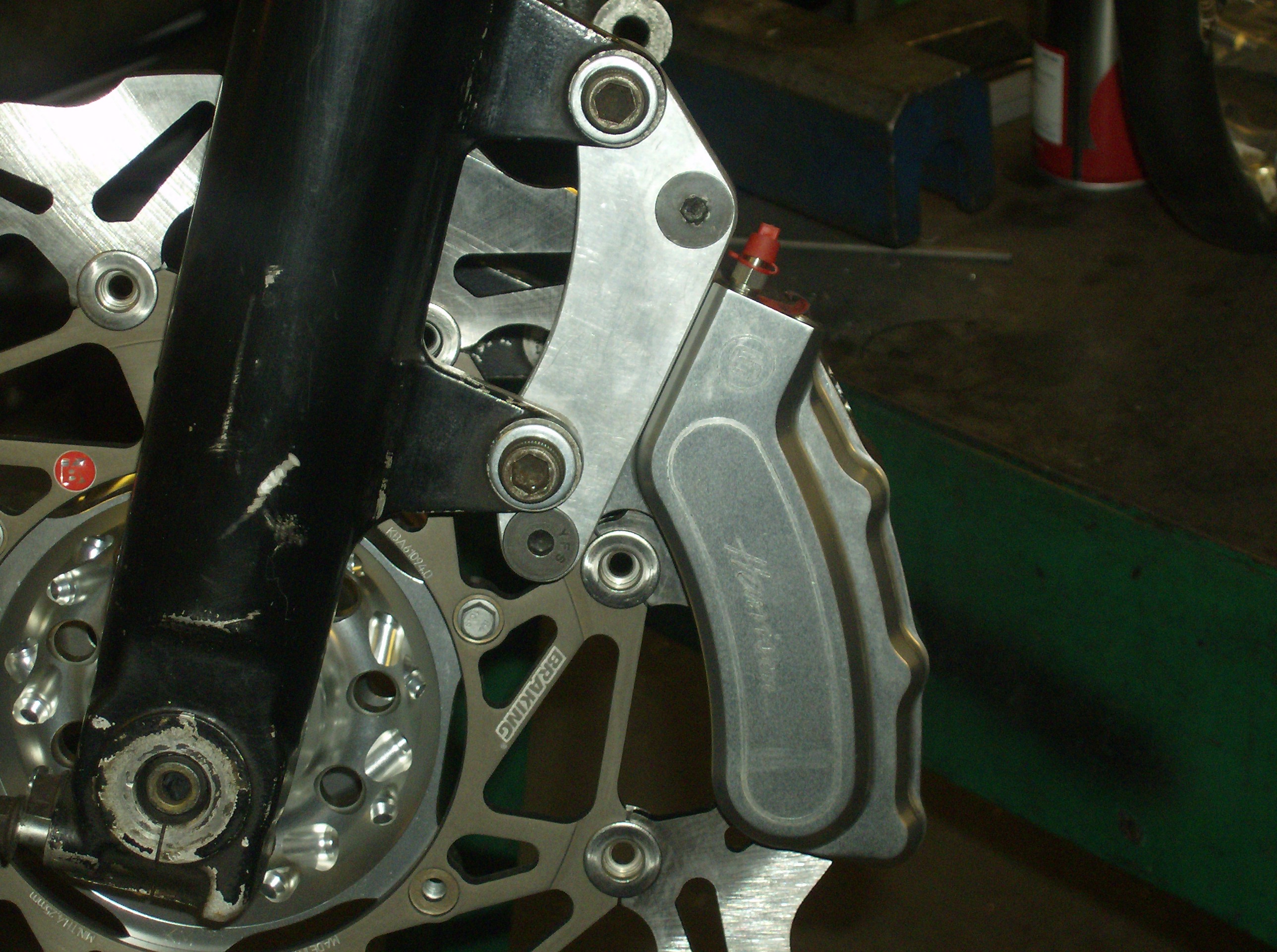 Harrison Billet Calipers | malarkey-engineering