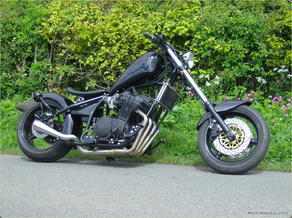 Suzuki Bandit Chop | malarkey-engineering