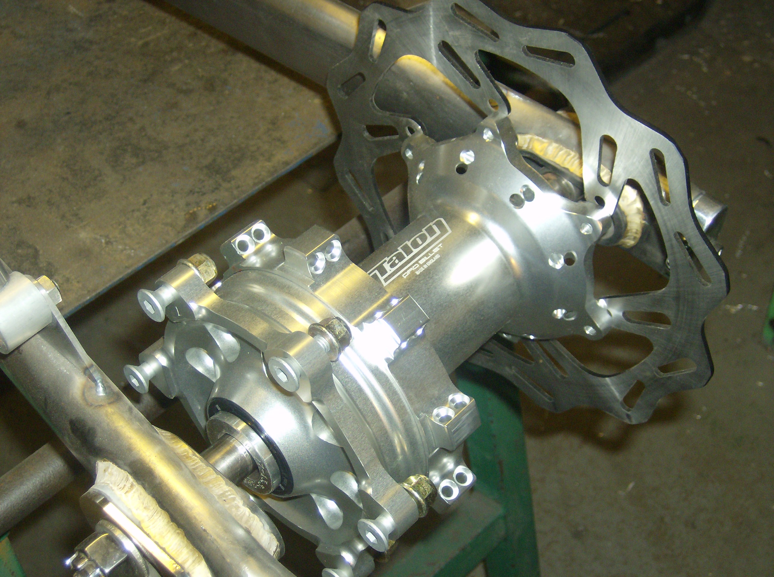 Talon hubs | malarkey-engineering