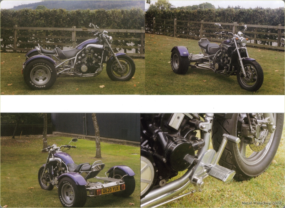 V Max Trike | malarkey-engineering