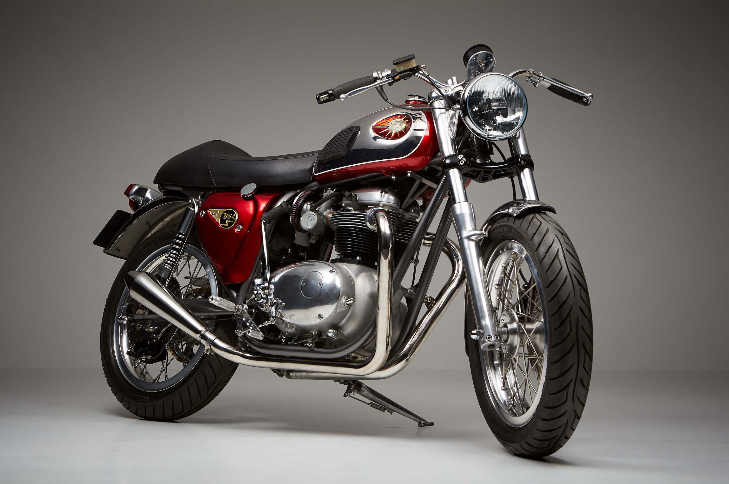 BSA A65 Lightning Special | malarkey-engineering