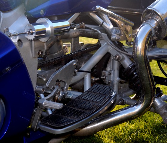 R6 Trike Completed | malarkey-engineering