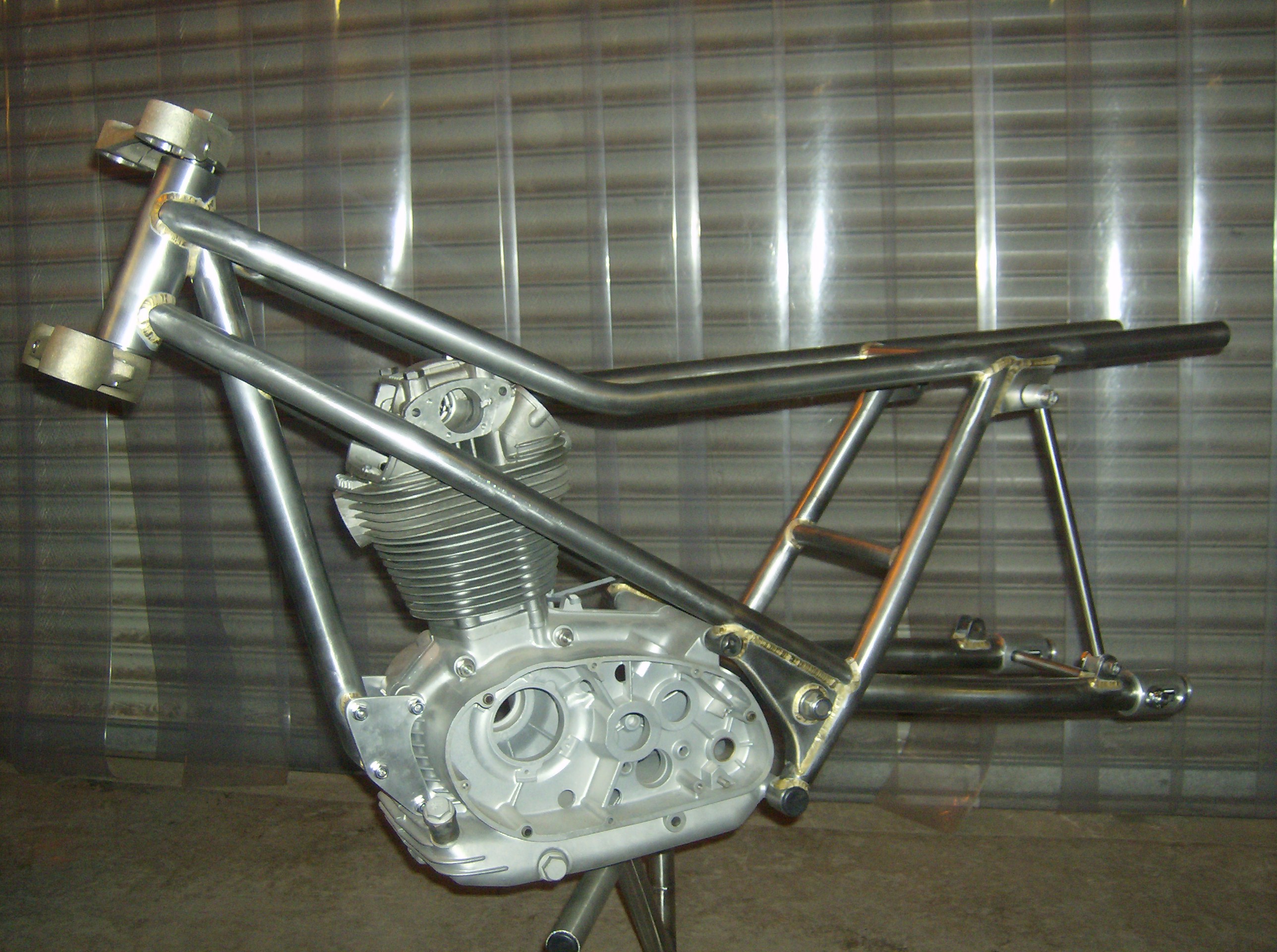 Ducati Single Race Frame | malarkey-engineering