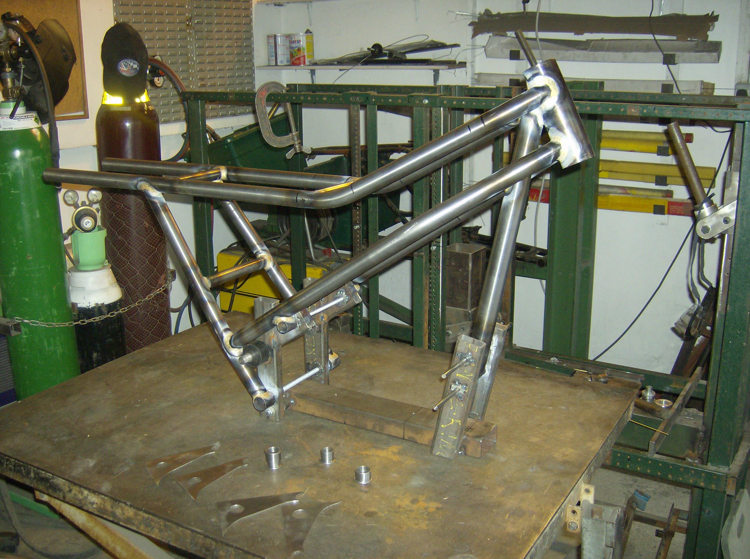 Ducati Single Race Frame | malarkey-engineering