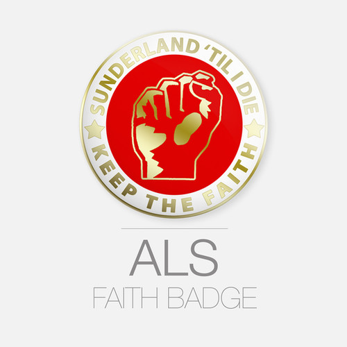 KEEP THE FAITH BADGE | alovesupreme