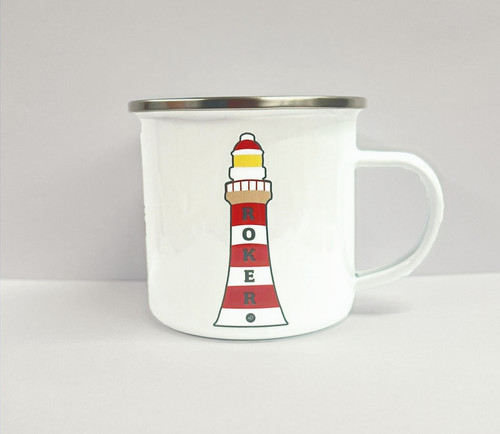 METAL ROKER LIGHTHOUSE MUG | alovesupreme