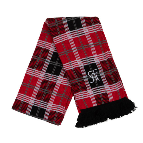 SAFC TARTAN SCARF | alovesupreme