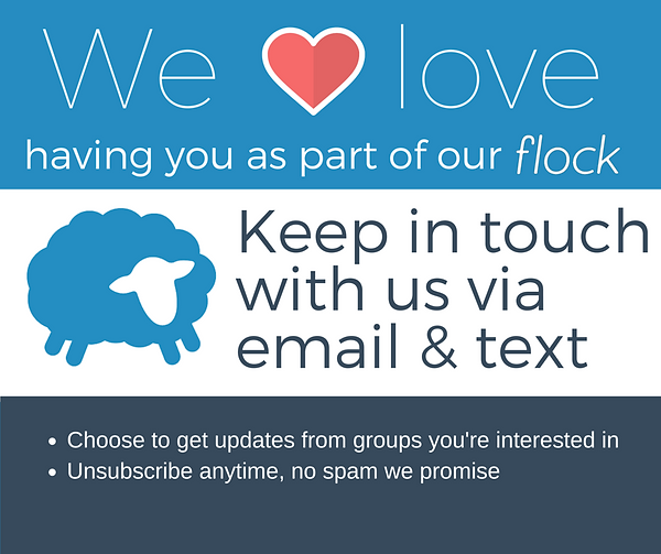Flocknote Sign-Up | FBCA