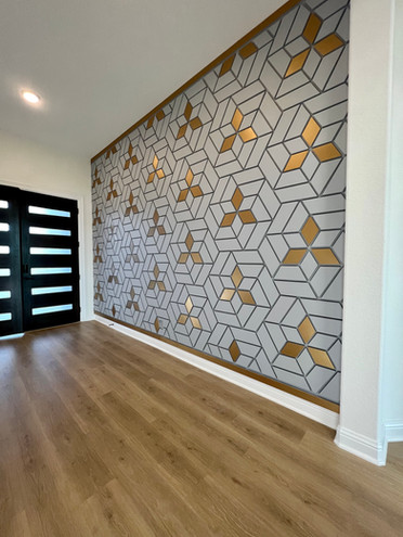 CK Custom Wall Design | Houston, TX