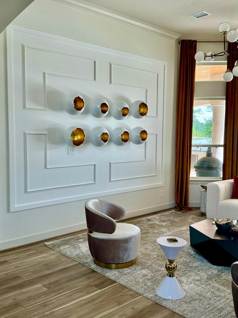 CK Custom Wall Design | Houston, TX