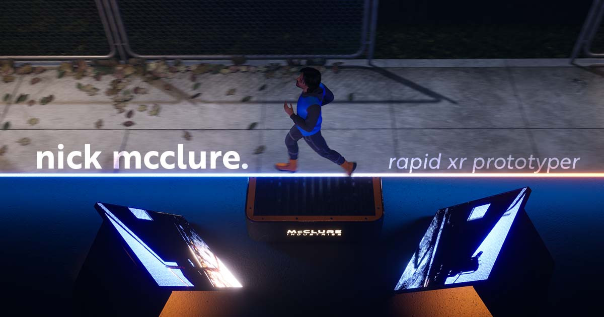 Nick McClure | Portfolio