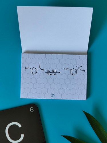 A7 Hexagonal notepad | The Sciencey Company