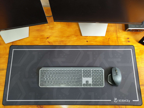 Stealthy XL Desk Mat | The Sciencey Company