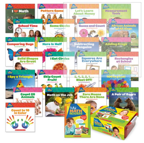 Scholastic® My Math Readers - 25 Titles | Nantah Capital 2022