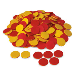 Two-Color Counters, Package of 200 | Carolina Singapore