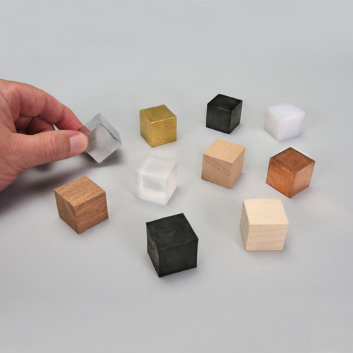 Density Cube Set - 10 materials | Carolina Singapore