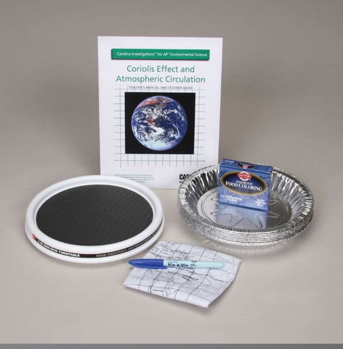 Coriolis Effect and Atmospheric Circulation 1-Station Kit | Carolina ...