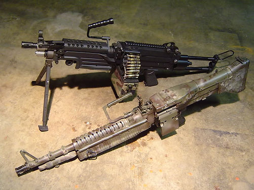 M60 VS M249 Minimi