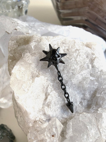 Top Skull con Spike (16g) | Luz Púrpura