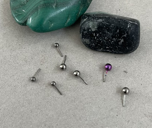 Top sphere (pin) | Luz Púrpura