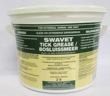 Swavet Tick Grease 2L | Horse Box Equestrian