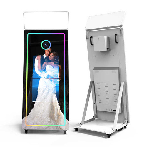 65" Mirror Booth w/ 32" Touch Screen | Booths & Backdrops