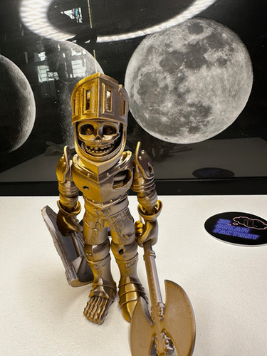 Skeleton Knight | 3dDreamFactory