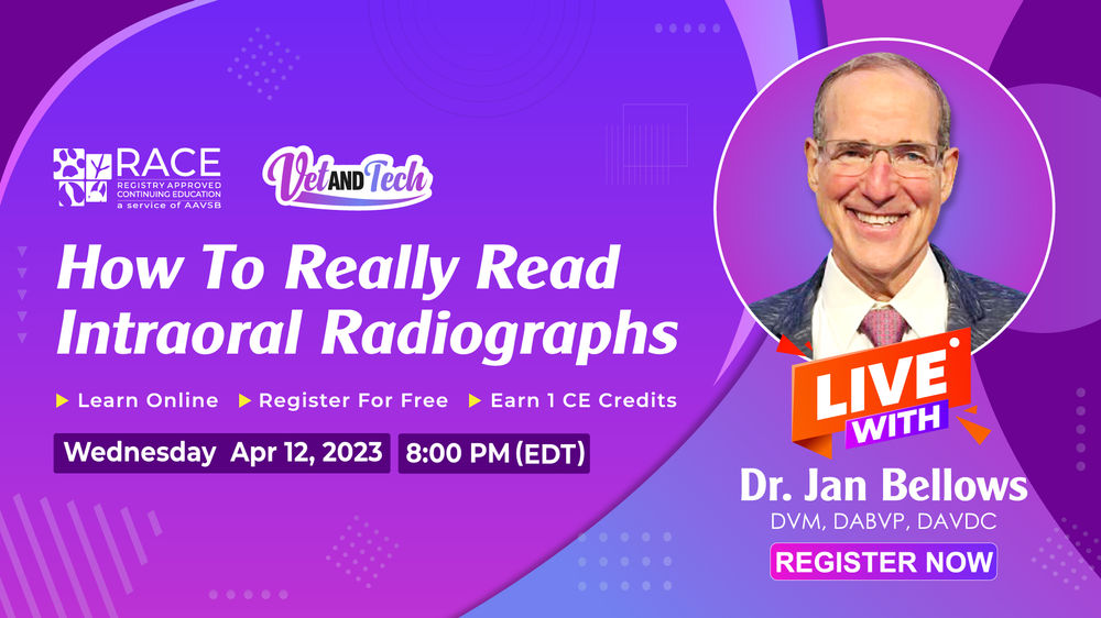 Join the Vet and Tech Educational Webinar to Learn “How to Really Read ...