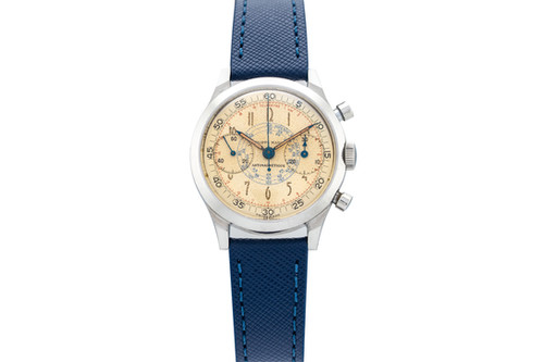 Philippe Watch Stainless Steel Chronograph | Matthew Bain Inc.