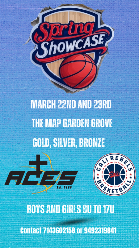 ACES SPRING SHOWCASE 2025 | aces-basketball