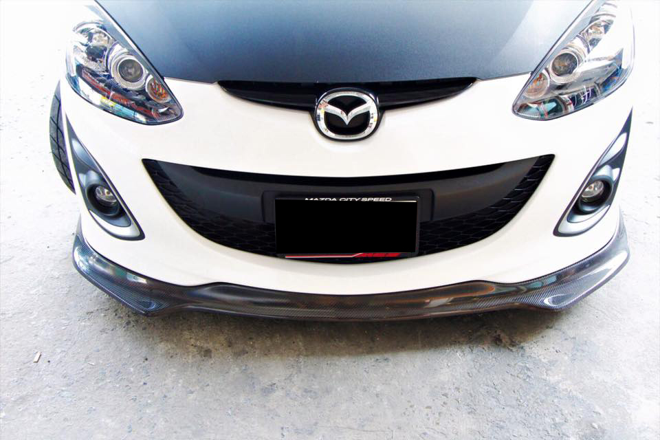 KevTEC Malaysia - Mazda 2 2010 - Front Lips