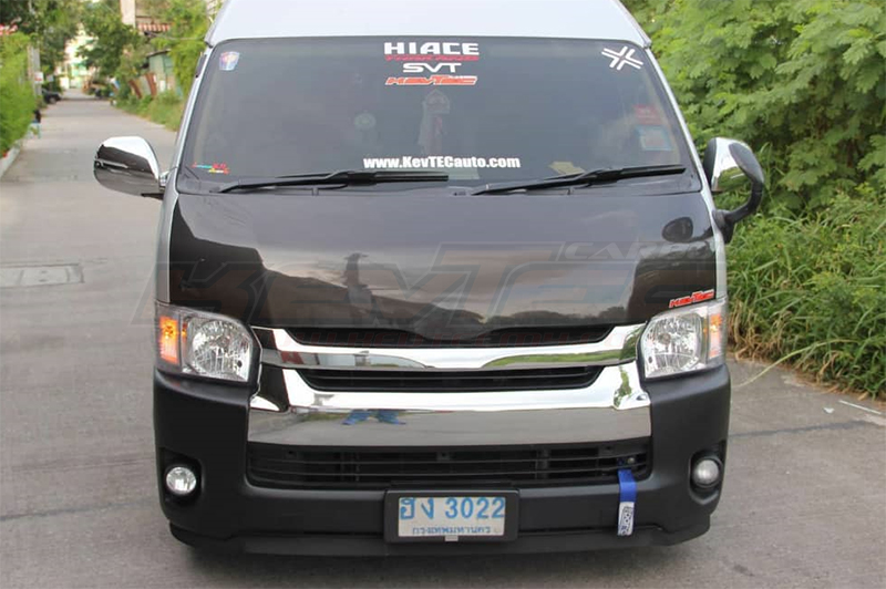 KevTEC Malaysia - Toyota Hiace - Hood