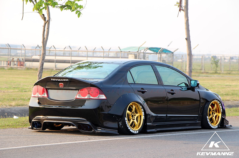 KevTEC Malaysia - Honda Civic FD - Spoiler