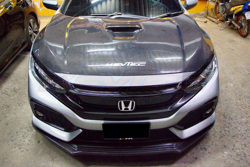 KevTEC Malaysia - Honda Civic FC - Front Lips