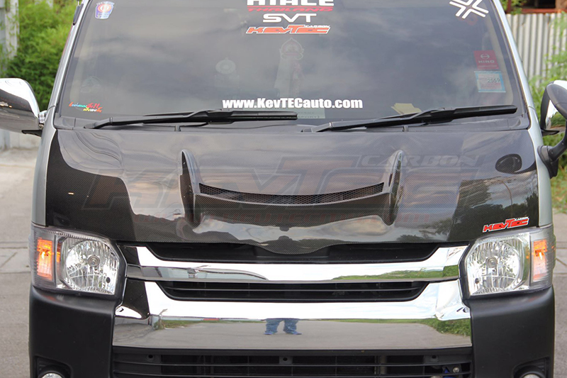 KevTEC Malaysia - Toyota Hiace - Hood