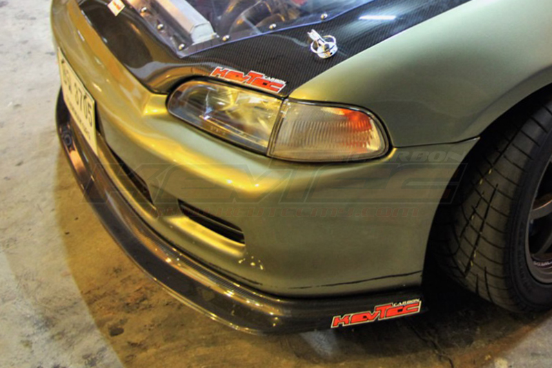 KevTEC Malaysia - Honda Civic EG - Front Lips