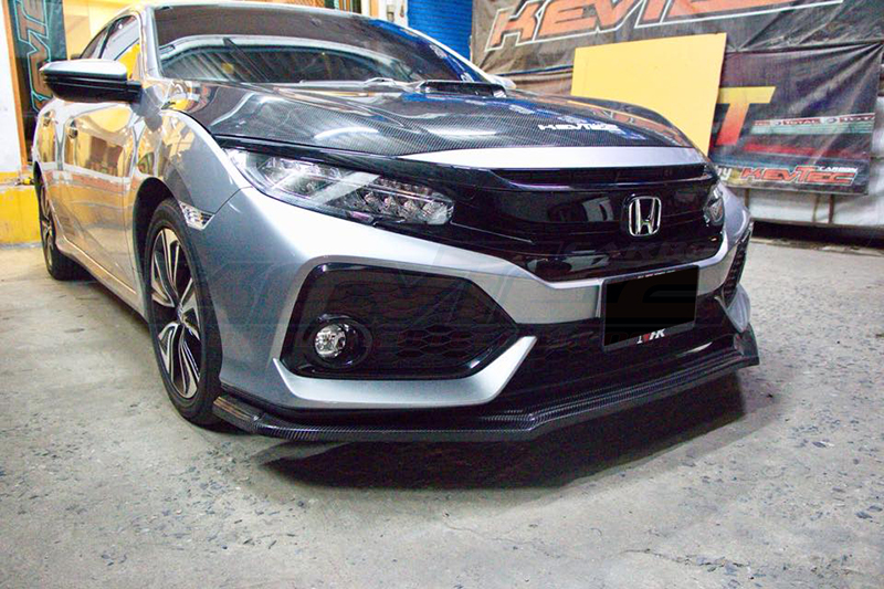 KevTEC Malaysia - Honda Civic FC - Front Lips