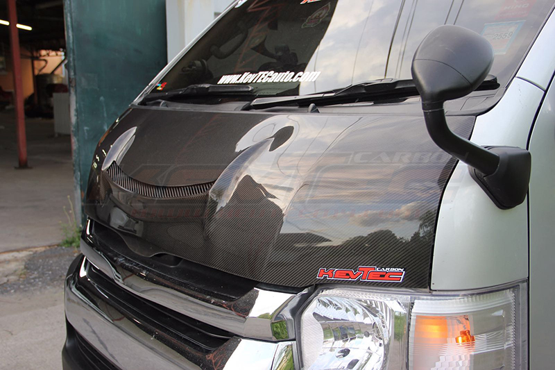 KevTEC Malaysia - Toyota Hiace - Hood