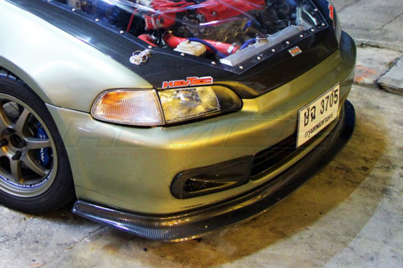 KevTEC Malaysia - Honda Civic EG - Front Lips