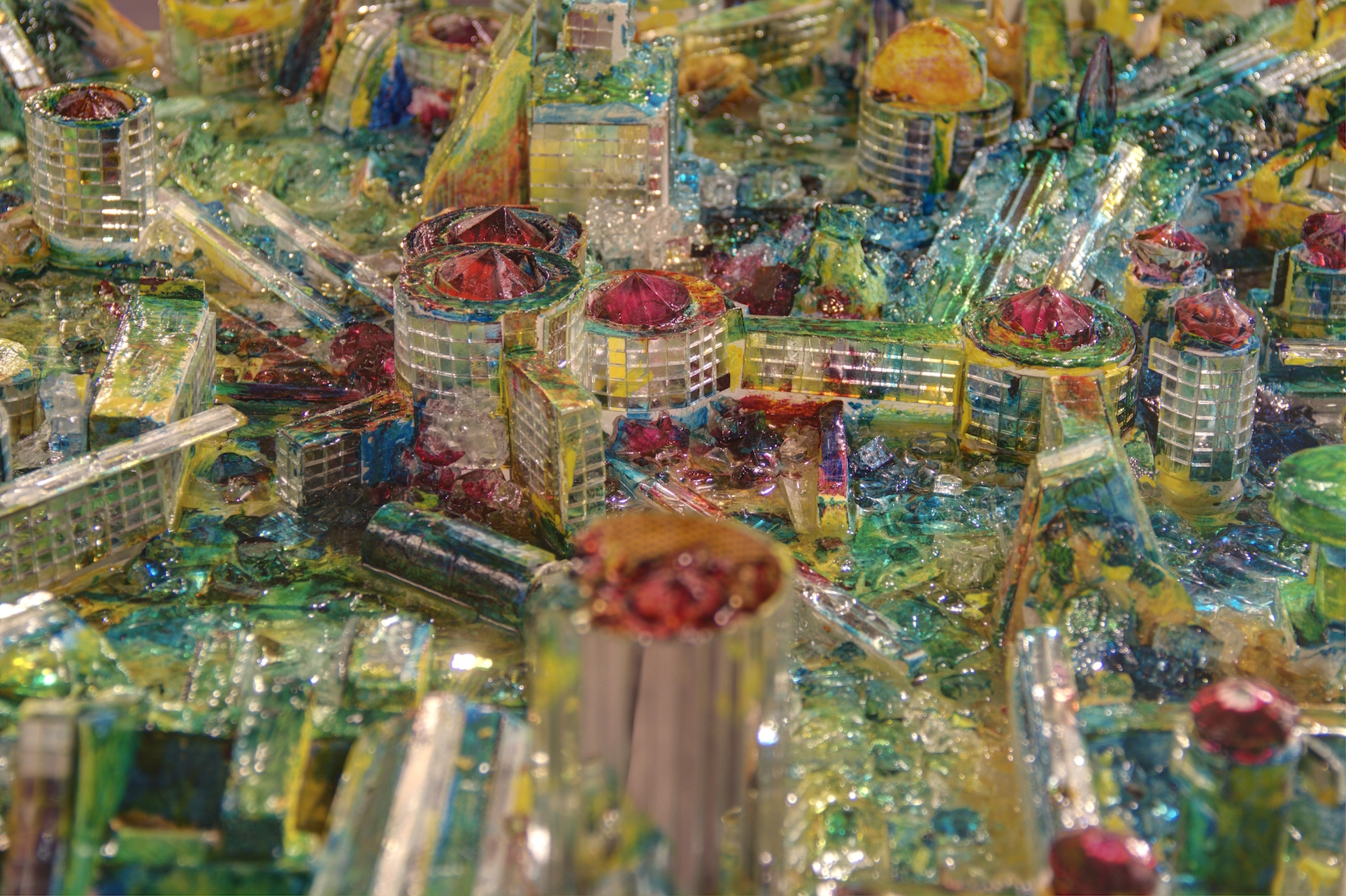 ENR Edgardo Nelson Rodriguez Arte con Desechos Artista Plastico