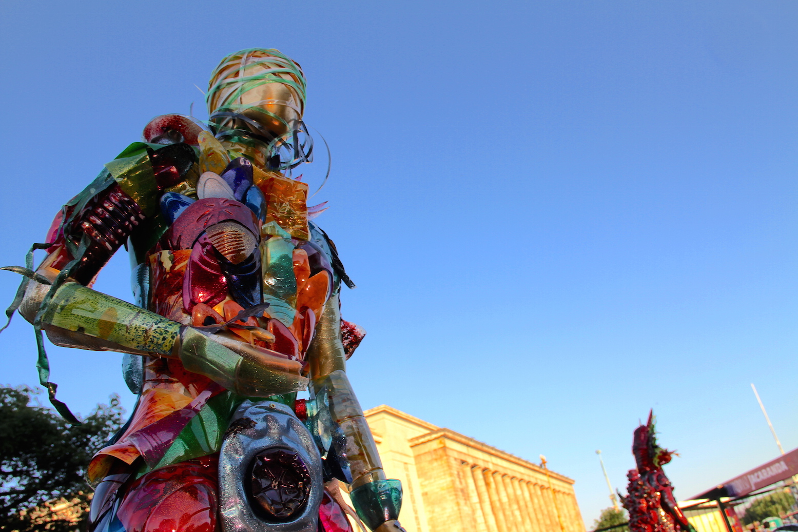 ENR Edgardo Nelson Rodriguez Arte con Desechos Artista Plastico